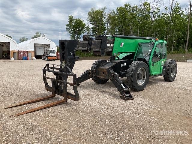 2018 JLG 1255 Telehandler | Ritchie Bros. Auctioneers