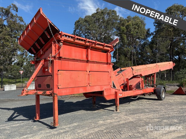 2006 Finlay 312 S/A Screen (Inoperable) | Ritchie Bros. Auctioneers
