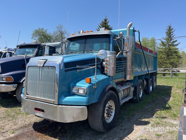 2014 Western Star 4900SB 8x4 8x4 Tipper Truck | Ritchie Bros. Auctioneers