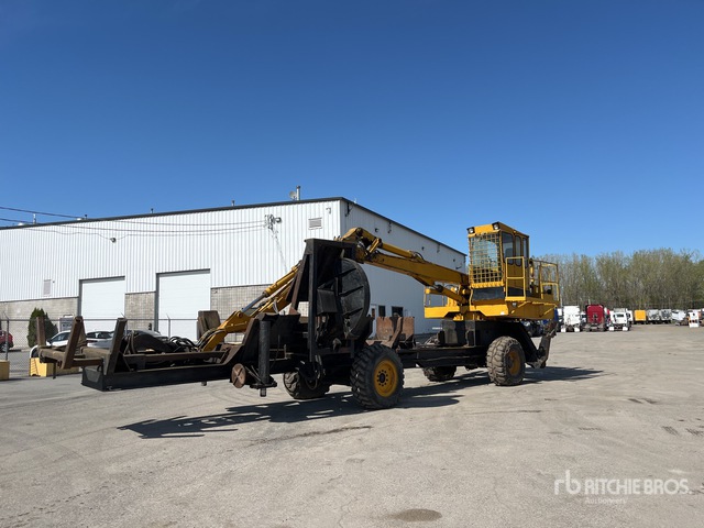 1984 Tanguay C125 4x2 Hydraulic Mobile Slasher | Ritchie Bros. Auctioneers
