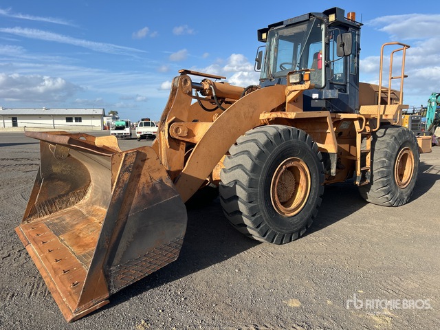 1995 Samsung SL180-2 Wheel Loader | Ritchie Bros. Auctioneers