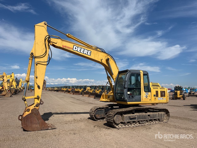 2007 John Deere 160C LC Tracked Excavator | Ritchie Bros. Auctioneers