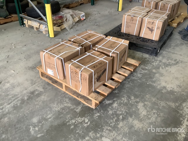 Quantity of (16) 2025 BYT BMTRI12 12 in Triple Ball Mount (Unused ...