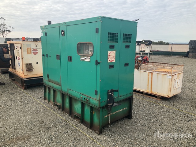 Cummins Power Generation 60 kVA Skid-Mounted Generator Set | Ritchie ...