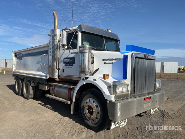 2007 Western Star 4800FX 6x4 Tipper Truck | Ritchie Bros. Auctioneers