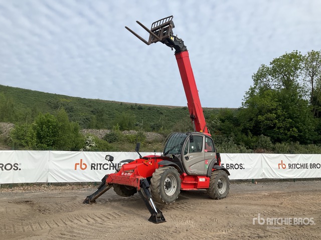 2016 Manitou MT1440 4x4 Telehandler | Ritchie Bros. Auctioneers