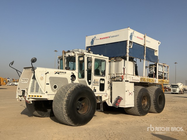 2015 Ardco K 6x6 Off Road Articulated Camion de servicios | Ritchie ...