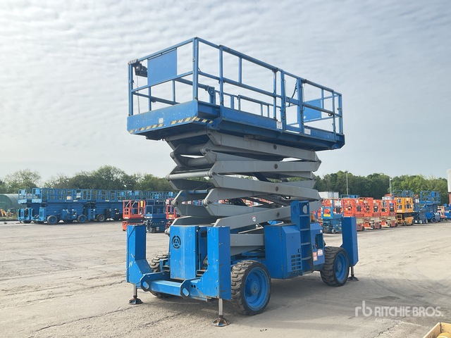 2007 Genie GS5390 4x4 Diesel Scissor Lift | Ritchie Bros. Auctioneers