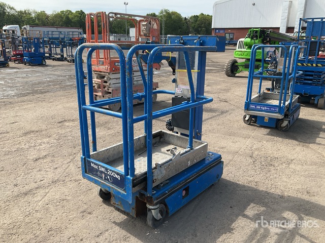 2010 Power tower Nano SP Vertical Mast Lift | Ritchie Bros. Auctioneers