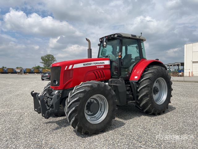 2010 Massey Ferguson 7499 Dyna-VT 4WD Tractor | Ritchie Bros. Auctioneers