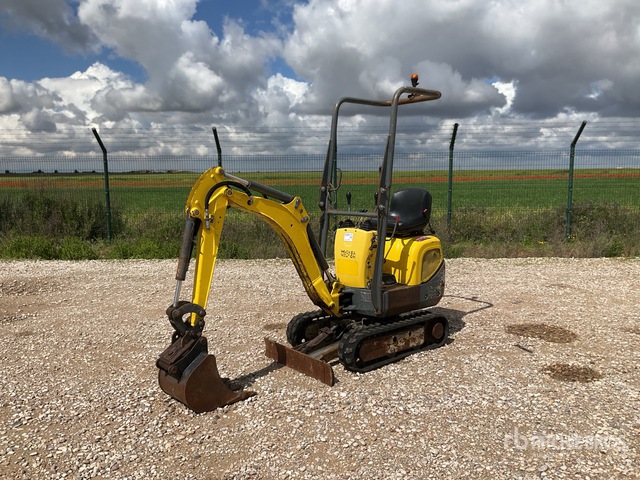 2019 Wacker Neuson 803 Mini Excavator | Ritchie Bros. Auctioneers