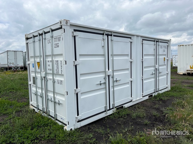 2025 20 ft Standard Multi-Door Storage Container | Ritchie Bros ...
