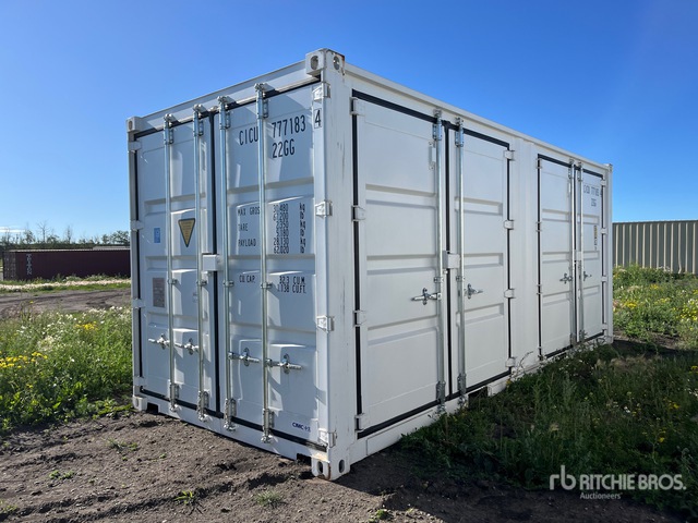 2025 20 ft Standard Multi-Door Storage Container | Ritchie Bros ...
