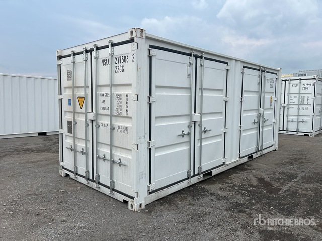 2025 20 ft Standard Multi-Door Storage Container | Ritchie Bros ...