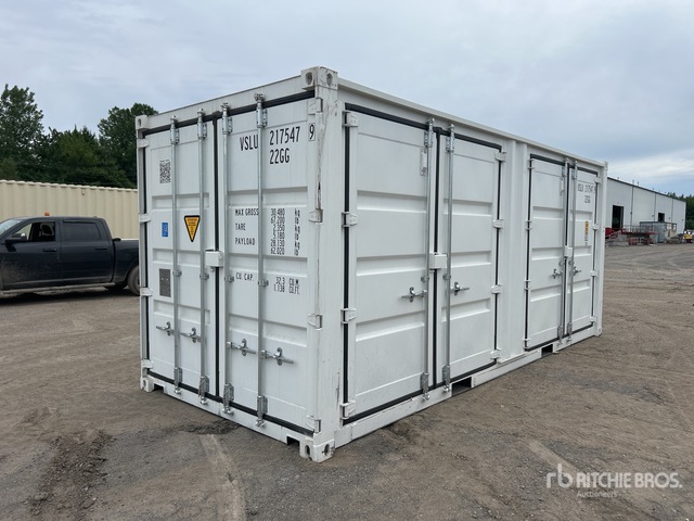 2025 20 ft Standard Multi-Door Storage Container | Ritchie Bros ...