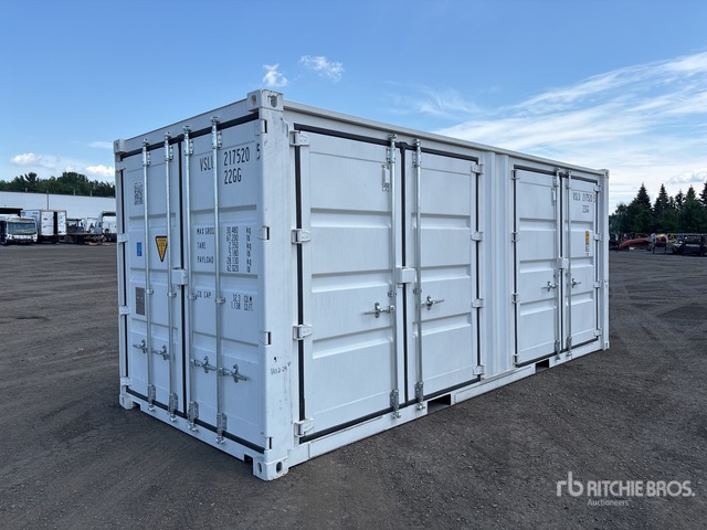 2025 20 ft Standard Multi-Door Storage Container | Ritchie Bros ...