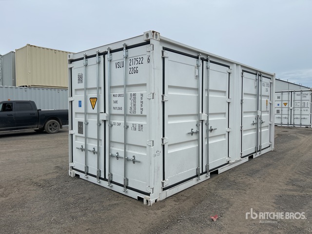 2025 20 ft Standard Multi-Door Storage Container | Ritchie Bros ...