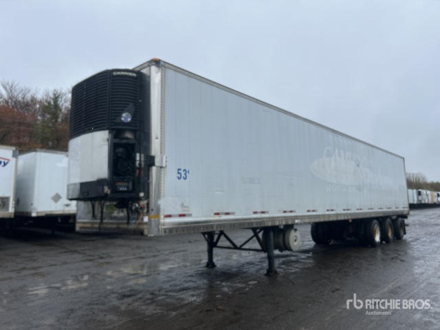 2005 Manac 94253 53 ft x 102 in Tri/A Refrigerated Trailer | Ritchie Bros. Auctioneers