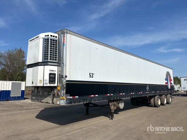 2003 Utility 3000R 53 ft x 102 in Tri/A Refrigerated Trailer | Ritchie ...