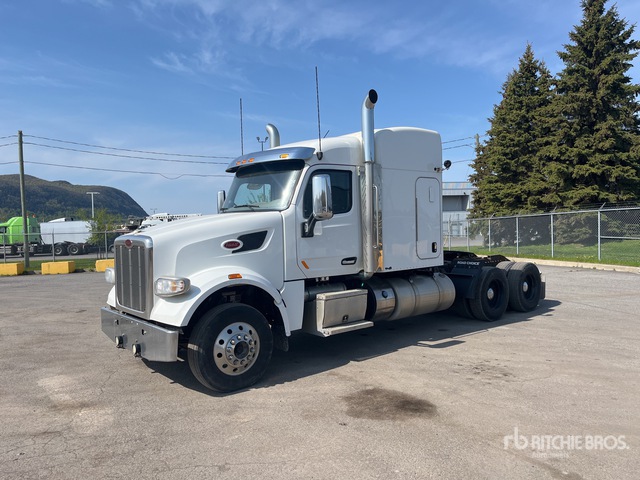 2019 Peterbilt 567 6x4 Sleeper Prime Mover | Ritchie Bros. Auctioneers