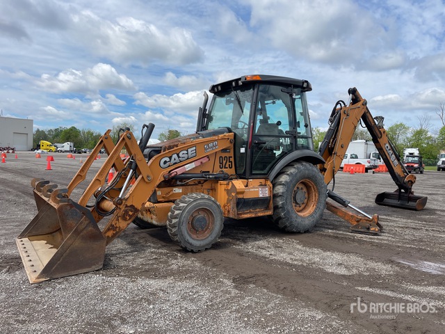 2015 Case 580 Super N 4x4 Backhoe Loader | Ritchie Bros. Auctioneers