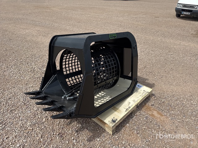 2025 Haener HST7.12 860 mm Godet Cribleur Rotatif Rotary Screening ...