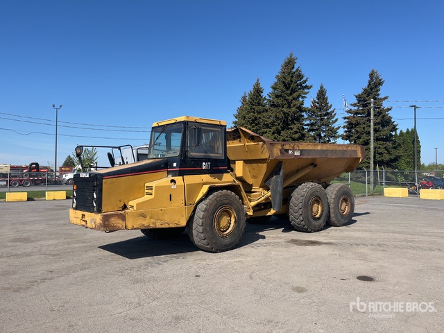 1999 Cat D300E Series II Articulated Dump Truck | Ritchie Bros. Auctioneers
