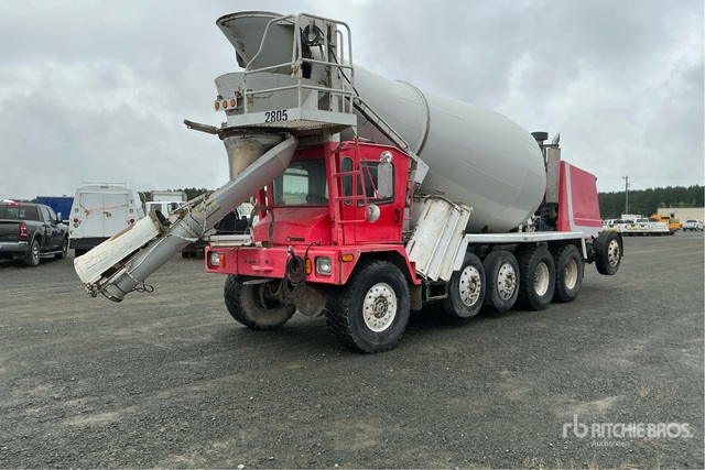 2007 Terex Advance 12x6 Front Discharge Mixer Truck | Ritchie Bros ...
