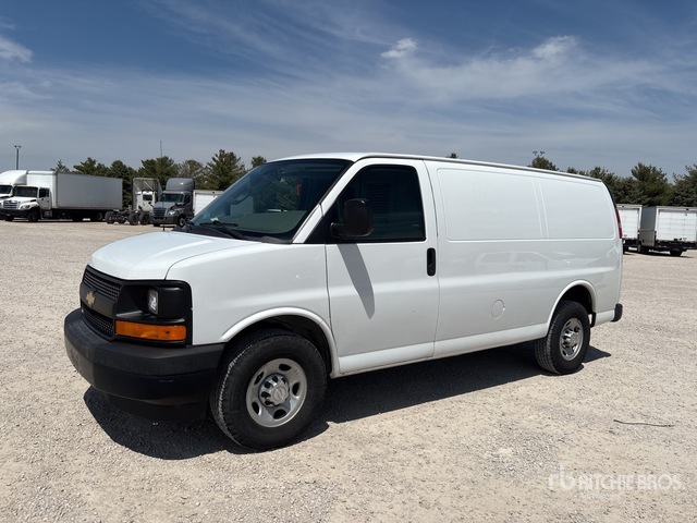 2017 Chevrolet Express 2500 Cargo Van | Ritchie Bros. Auctioneers