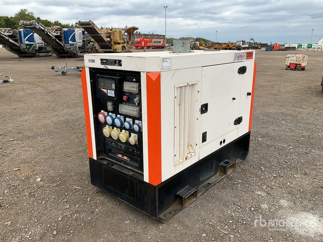 Tekno MGTP 25 SSY MV 25 kVA Generator Set | Ritchie Bros. Auctioneers