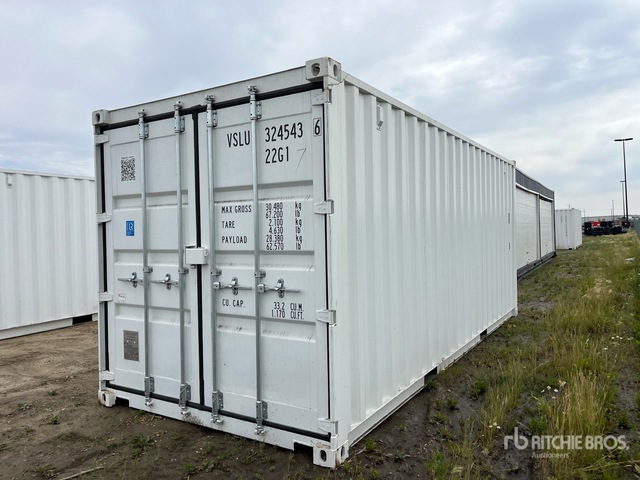 2024 20 ft Standard Storage Container | Ritchie Bros. Auctioneers