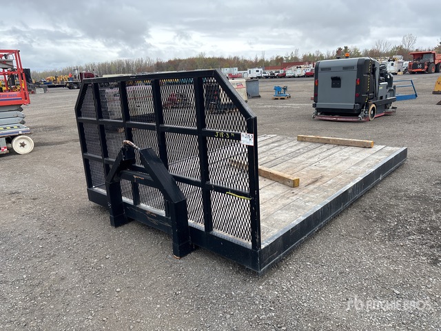 8 ft x 12 ft Hook lift Truck Flatbed Body | Ritchie Bros. Auctioneers