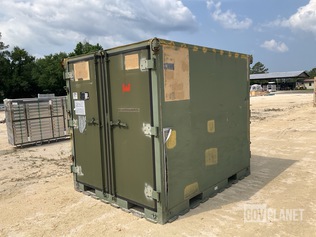 Surplus AAR Mobility Systems Storage Container in Lake Butler, Florida ...