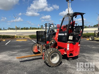 2019 Manitou TMT55HT 5500 lb 3x3 Truck Mounted Forklift in Clearwater ...
