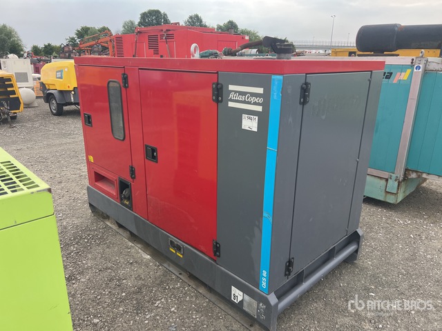 2020 Atlas Copco QES60 Generator Set | Ritchie Bros. Auctioneers
