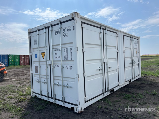 2025 20 ft Standard Multi-Door Storage Container | Ritchie Bros ...