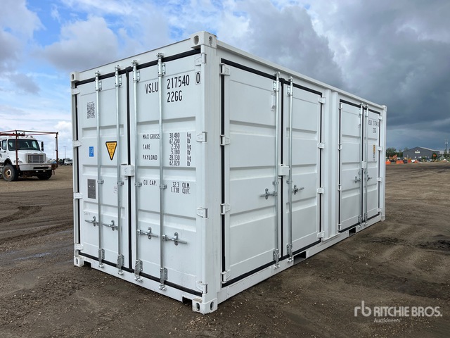 2025 20 ft Standard Multi-Door Storage Container | Ritchie Bros ...