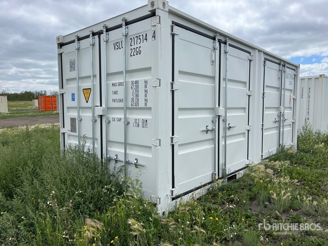 2025 20 ft Standard Multi-Door Storage Container | Ritchie Bros ...