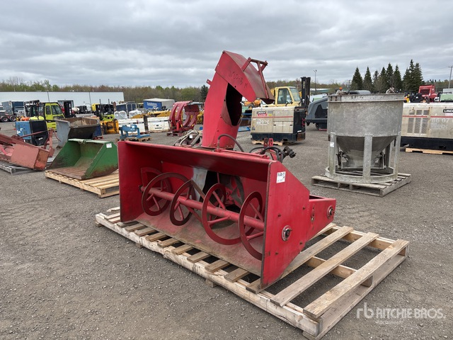 75 ft 3-Point Hydraulic Snow Blower - Fits Tractor | Ritchie Bros ...