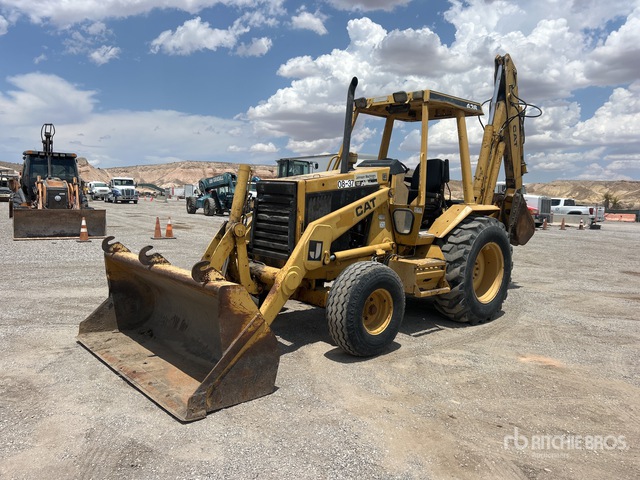 1988 Cat 436 4x2 Backhoe Loader | Ritchie Bros. Auctioneers