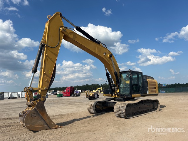 2014 Cat 336E L Tracked Excavator | Ritchie Bros. Auctioneers