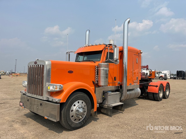 2008 Peterbilt 389 6x4 T/A Day Cab Truck Tractor | Ritchie Bros ...