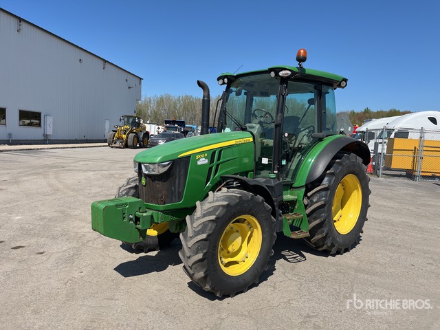 2017 John Deere 5100R 4WD Tractor | Ritchie Bros. Auctioneers