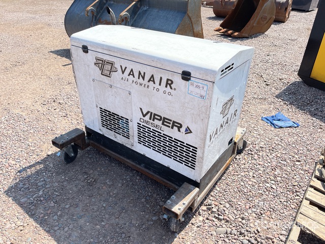 Vanair Viper D80 Skid-Mounted Air Compressor | Ritchie Bros. Auctioneers