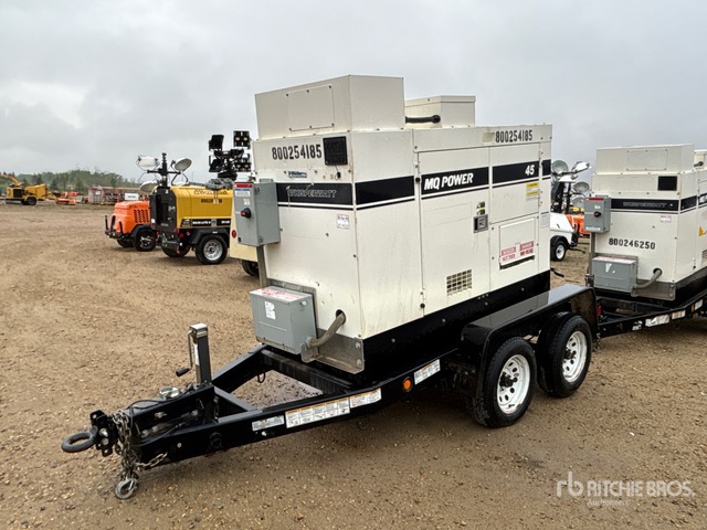 2019 Multiquip DCA45SSIU4F 36 kW Mobile Generator Set (Inoperable ...