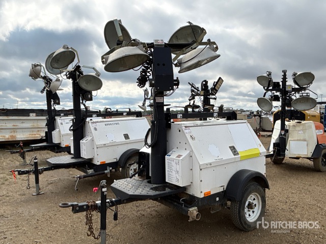 Magnum MLT4080KV 8 kW Light Tower | Ritchie Bros. Auctioneers