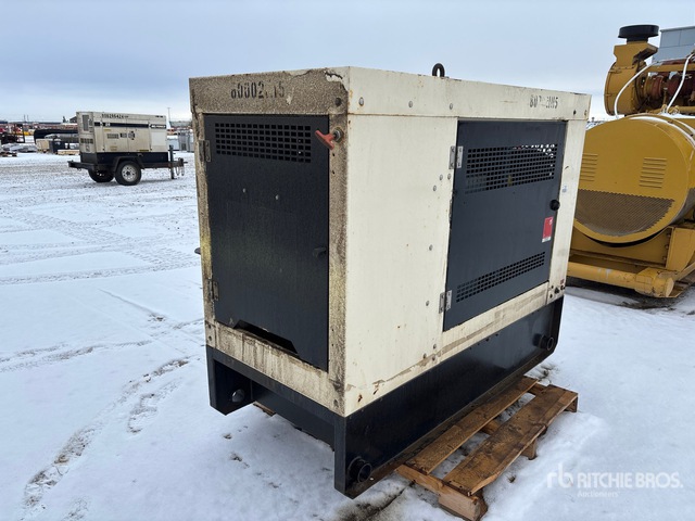 Frontier KS1400 16 kW Skid-Mounted Generator Set | Ritchie Bros ...