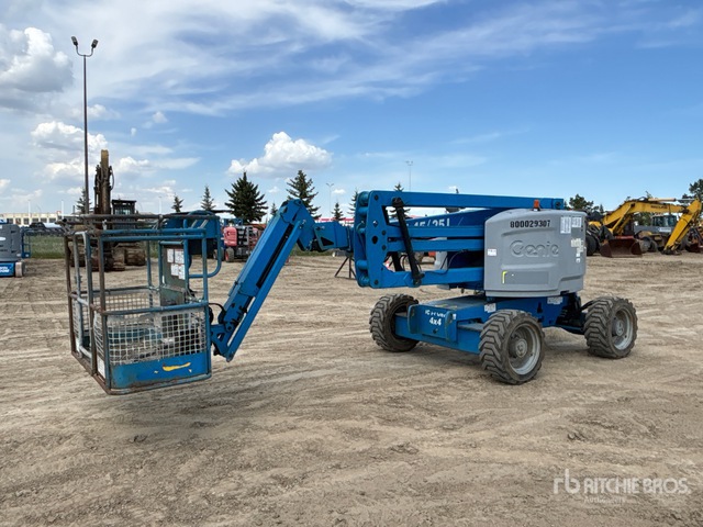 2014 Genie Z45/25J 4WD Diesel Articulating Boom Lift | Ritchie Bros ...