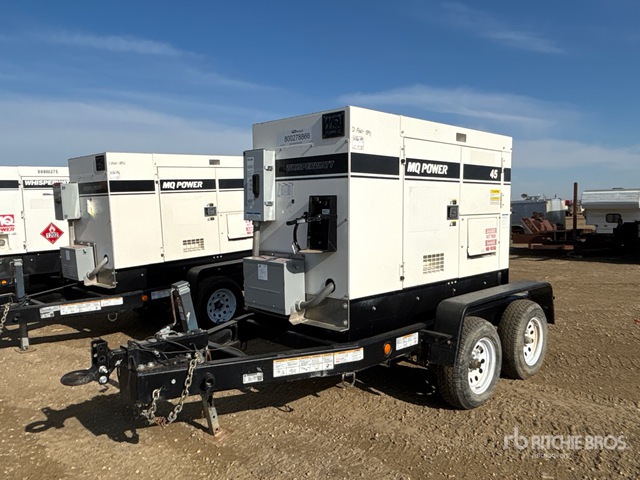 2020 Multiquip DCA45SSIU4F 36 kW Mobile Generator Set (Inoperable ...