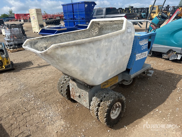 2020 Morrison DB17 Stand-On Mini Concrete Buggy (Inoperable) | Ritchie ...